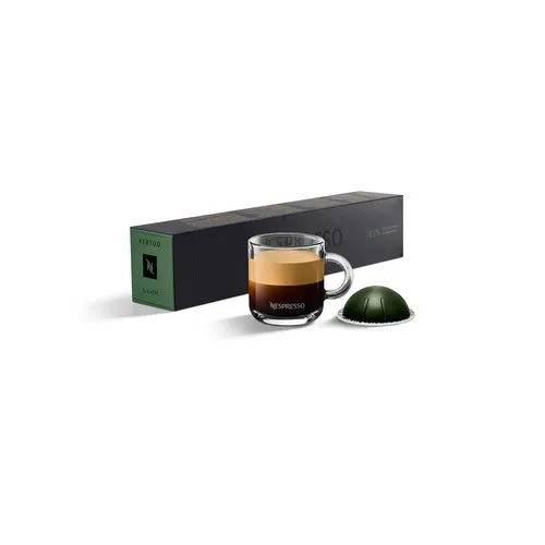 CAIXA 10 CÁPSULAS NESPRESSO VERTUO DIAVOLITTO - Loja Sistec