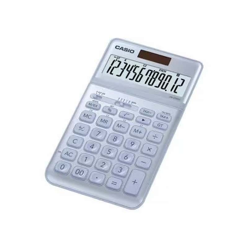 CALCULADORA DE MESA CASIO JW-200SC-BU (12 DÍGITOS) - Loja Sistec